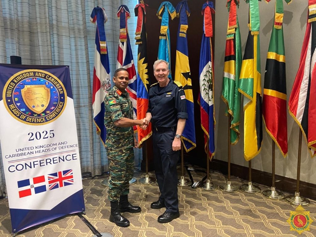 GDF strengthens defence ties with Dominican Republic at regional ...