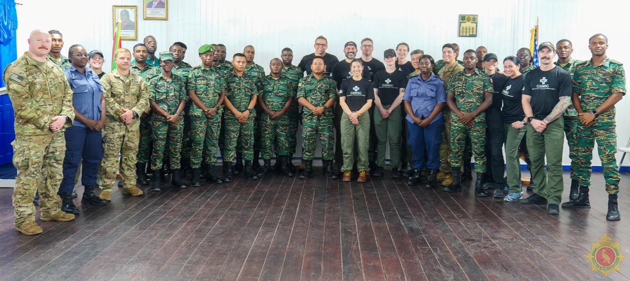 GDF COMPLETES ADVANCED MEDICAL TRAINING WITH U.S. EMBASSY AND GSMSG – GDF