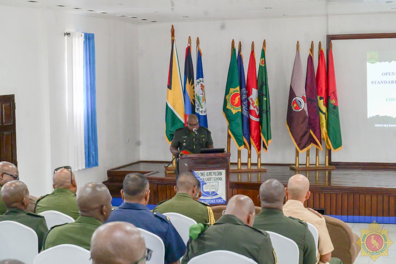 GDF MOULDS NEW LEADERS ON STANDARD OFFICER COURSE – GDF