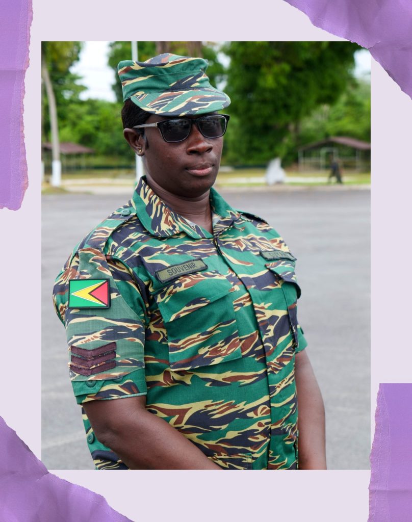 SERGEANT COREEN SOUVENIR – TRAINING CORPS – GDF