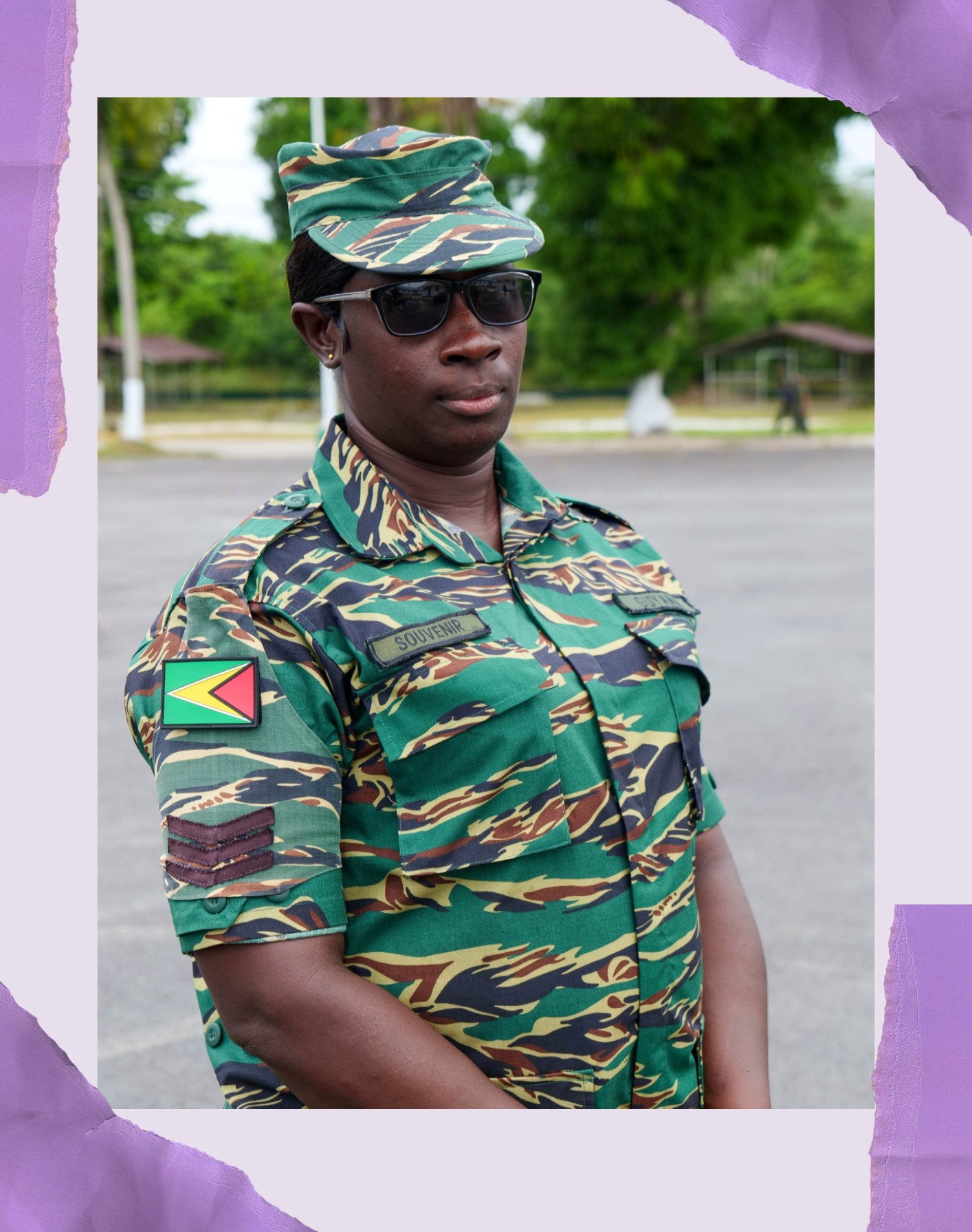 SERGEANT COREEN SOUVENIR – TRAINING CORPS – GDF