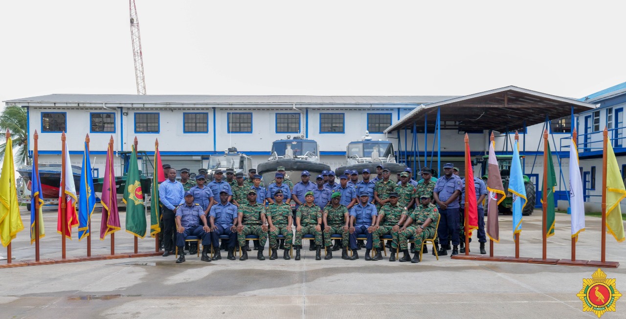 CDS BRIEFS TROOPS AHEAD OF EXERCISE TRADEWINDS 2025 DEPLOYMENT – GDF