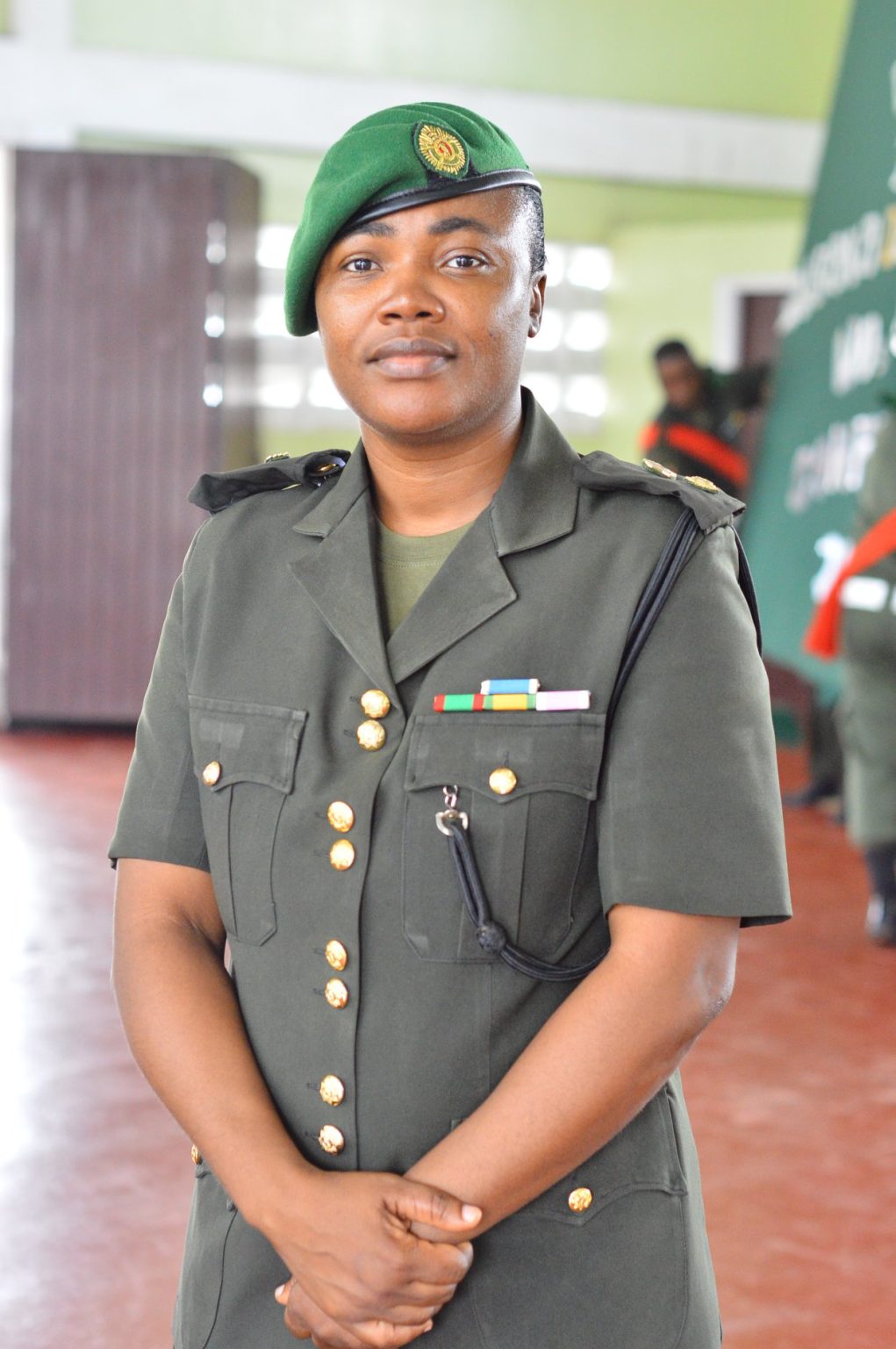 COMMANDING OFFICER OF THE WOMEN’S ARMY CORPSLIEUTENANT COLONEL NATASHA ...