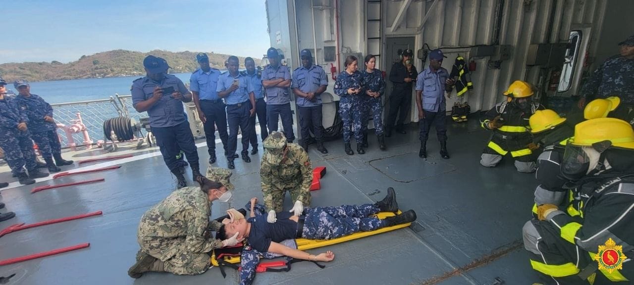GDF RANKS PARTICIPATE IN EXERCISE TRADEWINDS 2025 – GDF