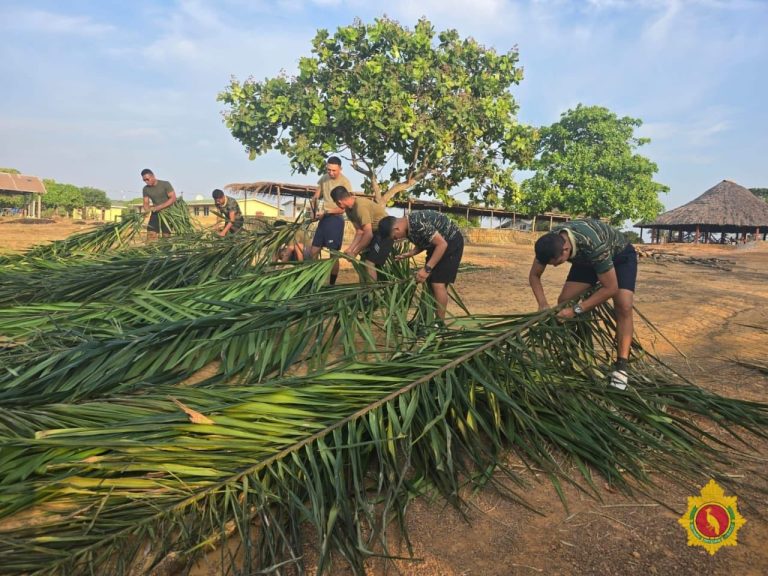 GDF RANKS SUPPORT NATIONAL HERITAGE DAY 2025 IN NAPPI VILLAGE – GDF