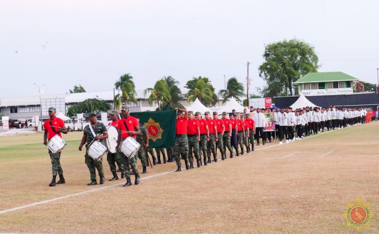 GDF PARATROOPERS OPEN HERITAGE GAMES 2025 – GDF