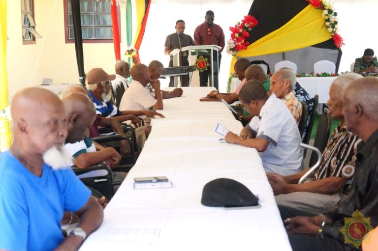 MONTH OF THE ELDERLY OBSERVANCE AT NATIONAL VETERANS HOME – GDF