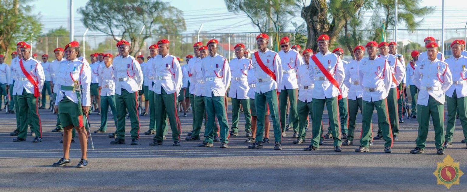 GDF COMMEMORATES 60 YEARS OF SERVICE WITH MEDAL PRESENTATION PARADE – GDF