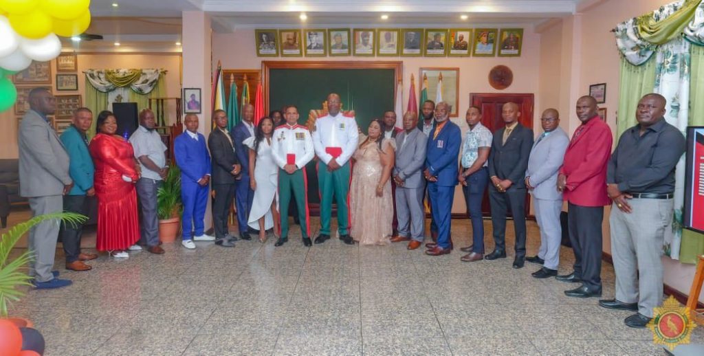 GDF HOSTS DINING OUT FOR RETIRED WARRANT OFFICERS AND SENIOR NON ...