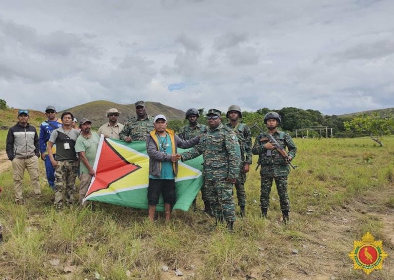 GDF AND BRAZILIAN ARMY CONDUCT JOINT MIRRORED PATROLS IN TAKUTU AND ...