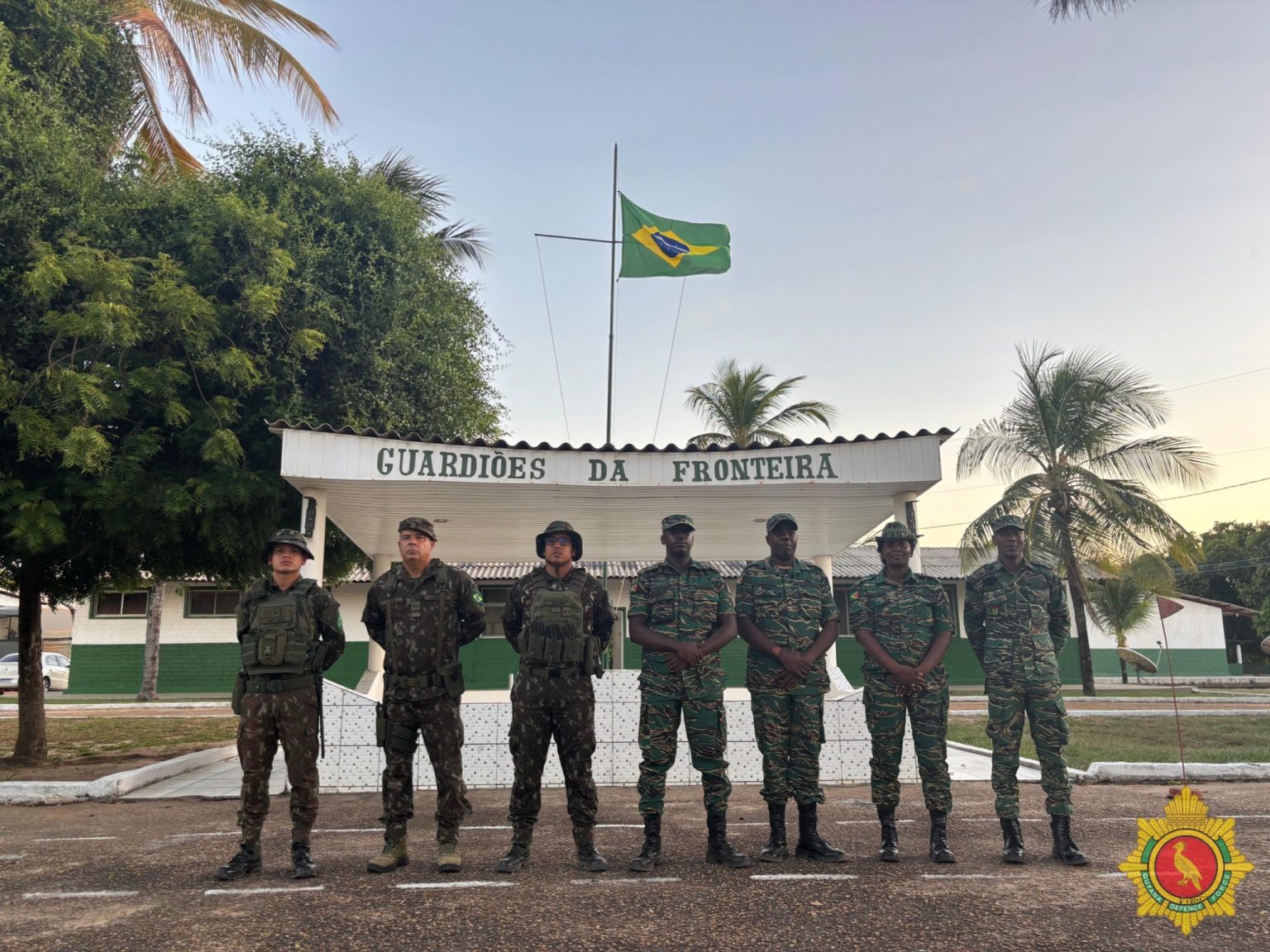 GDF AND BRAZILIAN ARMY CONDUCT JOINT MIRRORED PATROLS IN TAKUTU AND ...