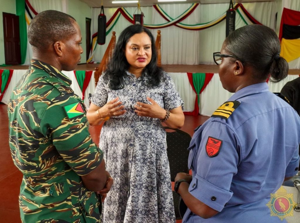 GDF RANKS PARTICIPATE IN GENDER-BASED VIOLENCE AND FAMILY VIOLENCE ACT ...