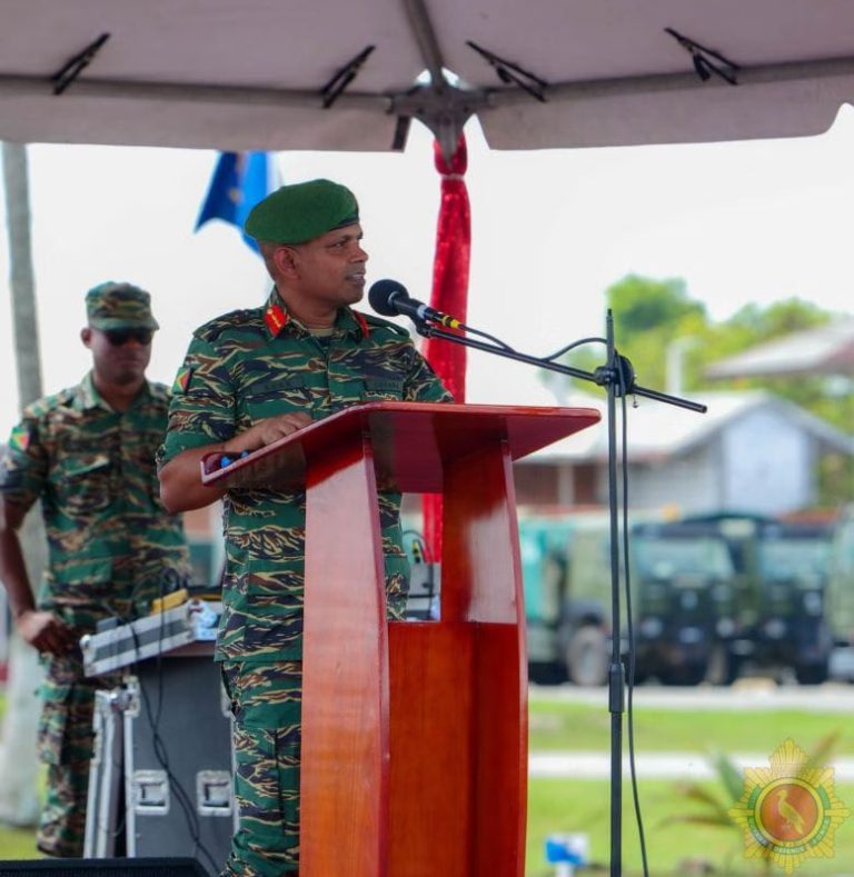 GDF HOSTS SOLDIERS’ DAY AT CAMP STEPHENSON – GDF