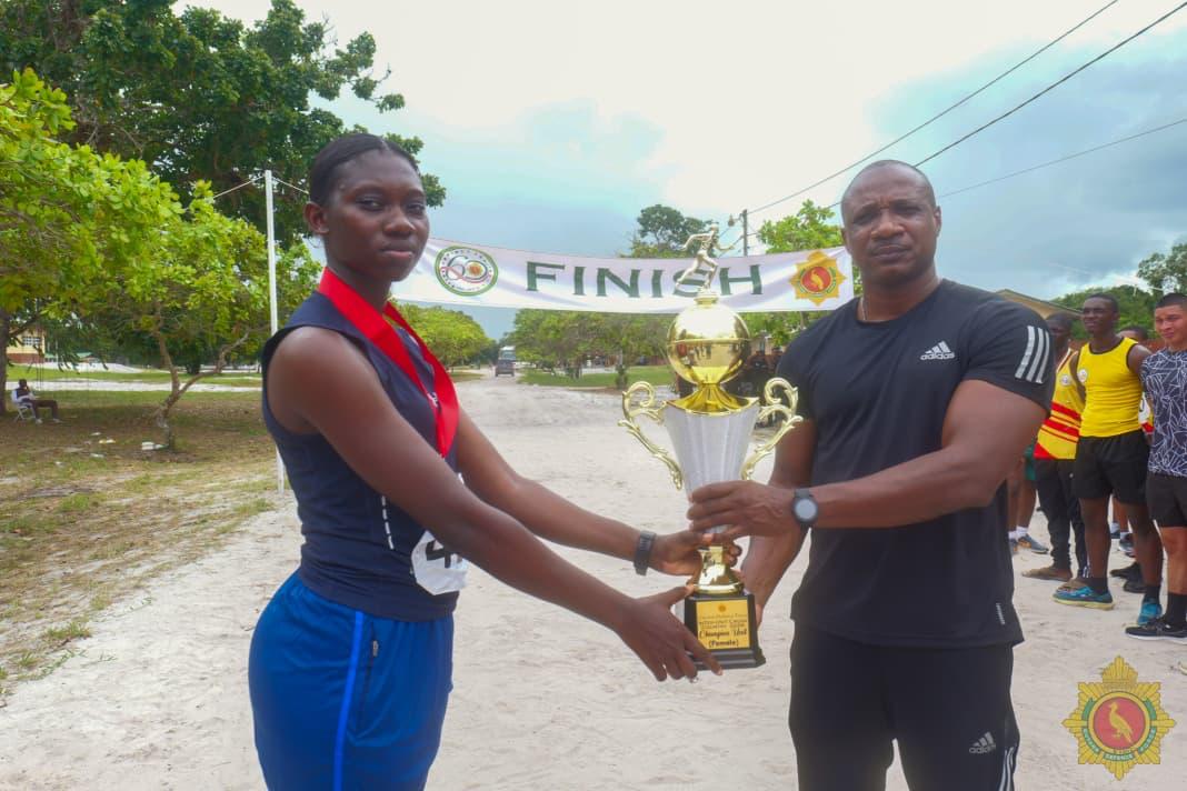 GDF HOSTS ANNUAL INTER-UNIT CROSS-COUNTRY COMPETITION 2026 – GDF